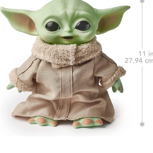 Mattel | Toys | Grogu Character With Sounds | Poshmark